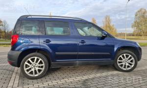Zils Skoda Yeti 2010 Jelgava, ar dzinēja tilpumu 2.00 L un nobraukumu 266 tūkst. km par 3500 €, foto 2 vietnē AUTOMOTO.COM.LV