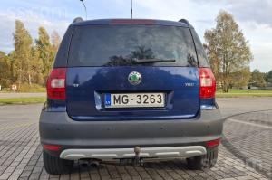 Zils Skoda Yeti 2010 Jelgava, ar dzinēja tilpumu 2.00 L un nobraukumu 266 tūkst. km par 3500 €, foto 4 vietnē AUTOMOTO.COM.LV