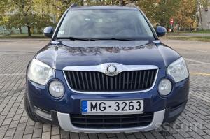 Zils Skoda Yeti 2010 Jelgava, ar dzinēja tilpumu 2.00 L un nobraukumu 266 tūkst. km par 3500 €, foto 5 vietnē AUTOMOTO.COM.LV