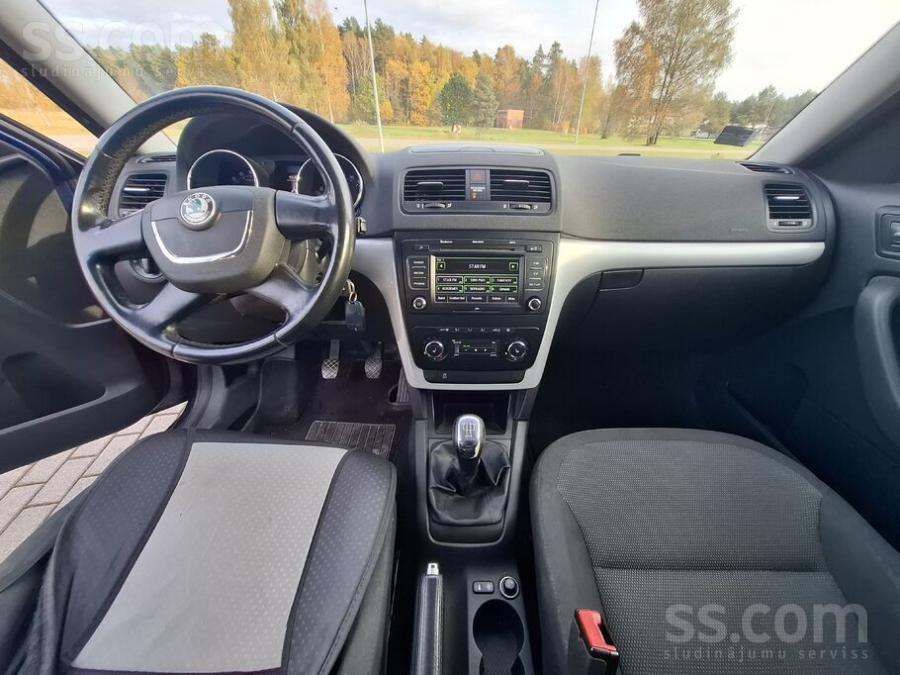 Zils Skoda Yeti 2010 Jelgava, ar dzinēja tilpumu 2.00 L un nobraukumu 266 tūkst. km par 3500 €, foto 6 vietnē AUTOMOTO.COM.LV
