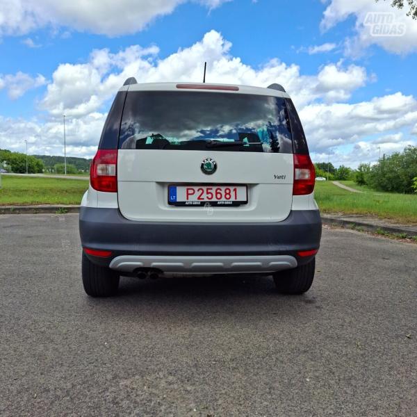 Blue Skoda Yeti 2010 in Kaunas, with an engine capacity of 1.20 L and mileage of 25 thousand km for 4050 €, photo 6 on AUTOMOTO.COM.LV