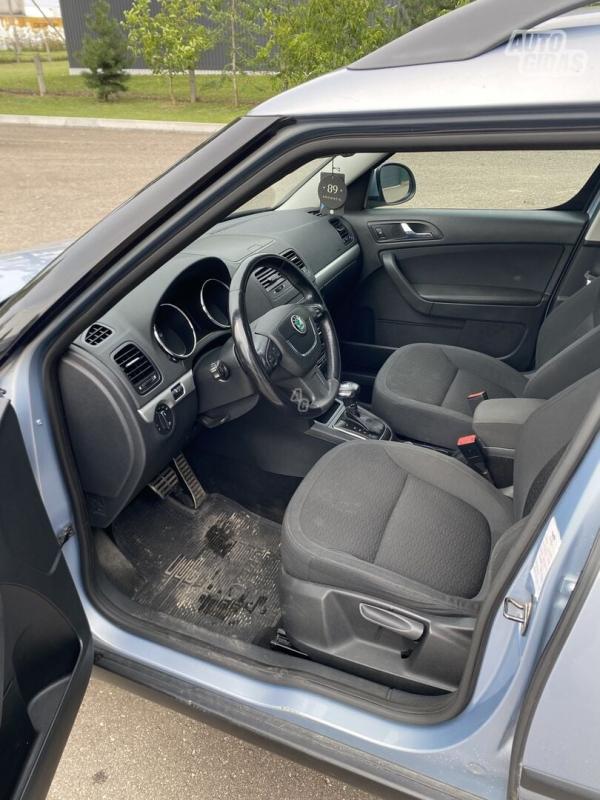 Zils Skoda Yeti 2010 Šakiai, ar dzinēja tilpumu 1.20 L un nobraukumu 226 tūkst. km par 3200 €, foto 6 vietnē AUTOMOTO.COM.LV