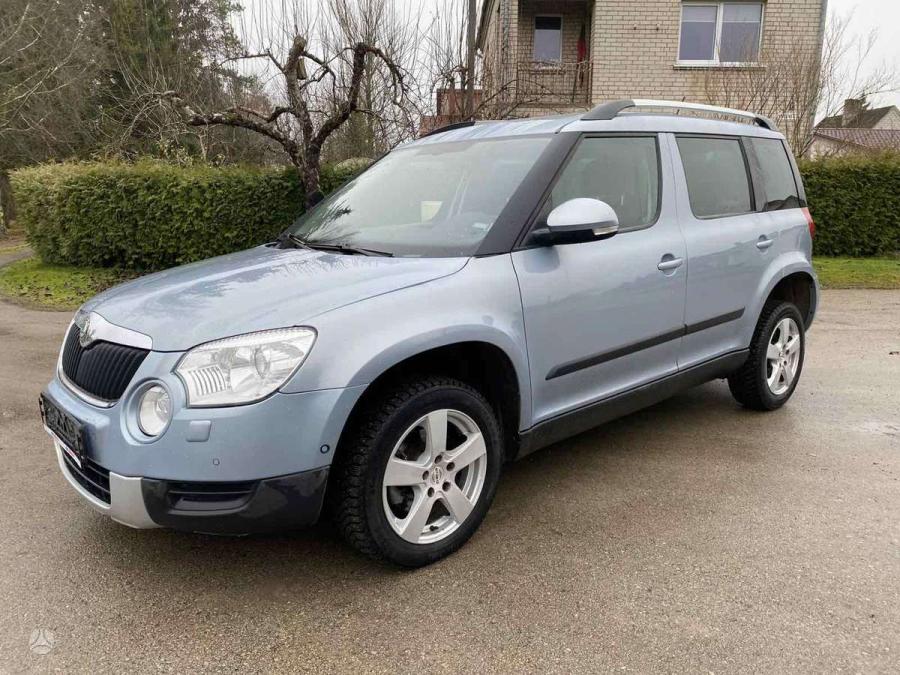Zils Skoda Yeti 2011 Biržai, ar dzinēja tilpumu 1.97 L un nobraukumu 312 tūkst. km par 4750 €, foto 1 vietnē AUTOMOTO.COM.LV