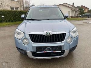 Zils Skoda Yeti 2011 Biržai, ar dzinēja tilpumu 1.97 L un nobraukumu 312 tūkst. km par 4750 €, foto 3 vietnē AUTOMOTO.COM.LV