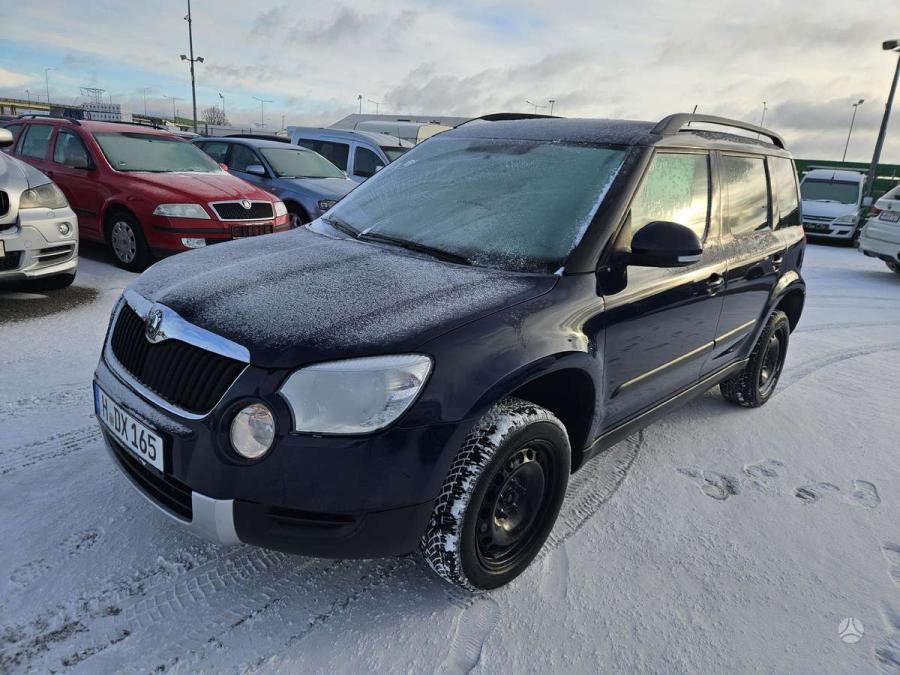 Zils Skoda Yeti 2011 Marijampole, ar dzinēja tilpumu 1.20 L un nobraukumu 248 tūkst. km par 2100 €, foto 1 vietnē AUTOMOTO.COM.LV