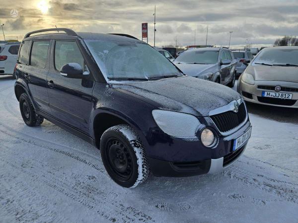 Zils Skoda Yeti 2011 Marijampole, ar dzinēja tilpumu 1.20 L un nobraukumu 248 tūkst. km par 2100 €, foto 3 vietnē AUTOMOTO.COM.LV