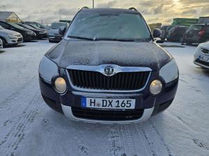 Zils Skoda Yeti 2011 Marijampole, ar dzinēja tilpumu 1.20 L un nobraukumu 248 tūkst. km par 2100 €, foto 2 vietnē AUTOMOTO.COM.LV