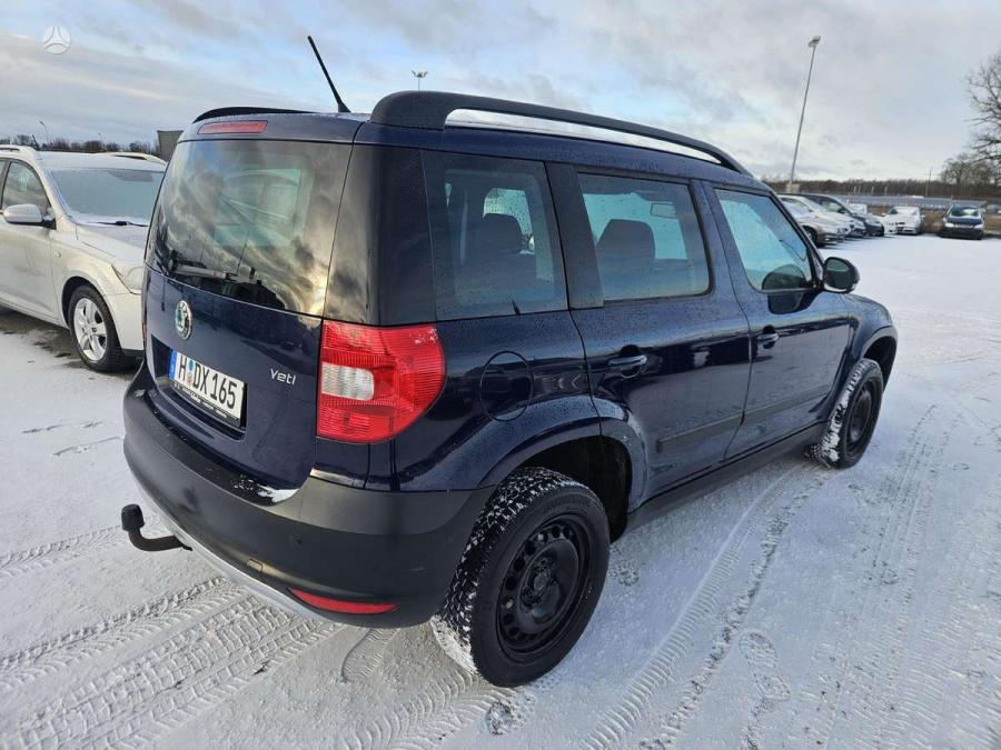 Zils Skoda Yeti 2011 Marijampole, ar dzinēja tilpumu 1.20 L un nobraukumu 248 tūkst. km par 2100 €, foto 4 vietnē AUTOMOTO.COM.LV