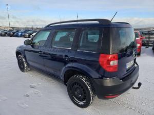 Zils Skoda Yeti 2011 Marijampole, ar dzinēja tilpumu 1.20 L un nobraukumu 248 tūkst. km par 2100 €, foto 5 vietnē AUTOMOTO.COM.LV