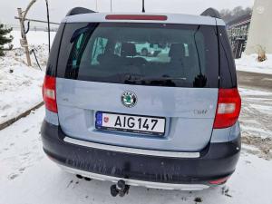 Zils Skoda Yeti 2011 Viļņa, ar dzinēja tilpumu 1.39 L un nobraukumu 233 tūkst. km par 4850 €, foto 2 vietnē AUTOMOTO.COM.LV