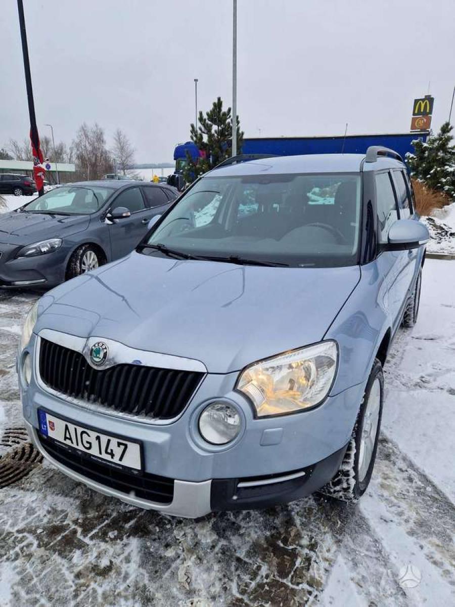 Zils Skoda Yeti 2011 Viļņa, ar dzinēja tilpumu 1.39 L un nobraukumu 233 tūkst. km par 4850 €, foto 3 vietnē AUTOMOTO.COM.LV