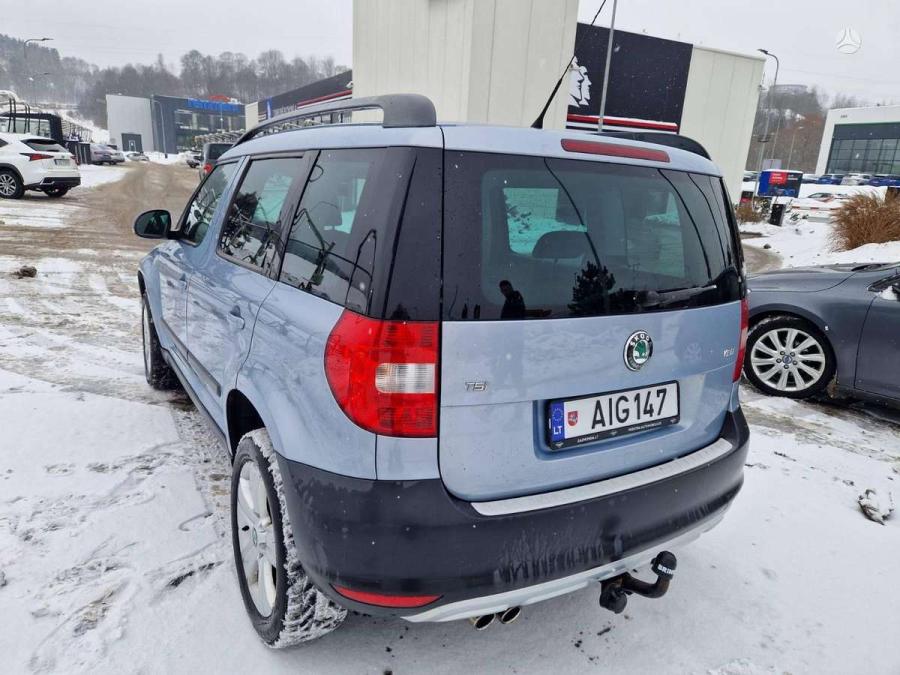 Zils Skoda Yeti 2011 Viļņa, ar dzinēja tilpumu 1.39 L un nobraukumu 233 tūkst. km par 4850 €, foto 4 vietnē AUTOMOTO.COM.LV