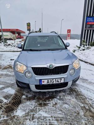 Zils Skoda Yeti 2011 Viļņa, ar dzinēja tilpumu 1.39 L un nobraukumu 233 tūkst. km par 4850 €, foto 5 vietnē AUTOMOTO.COM.LV