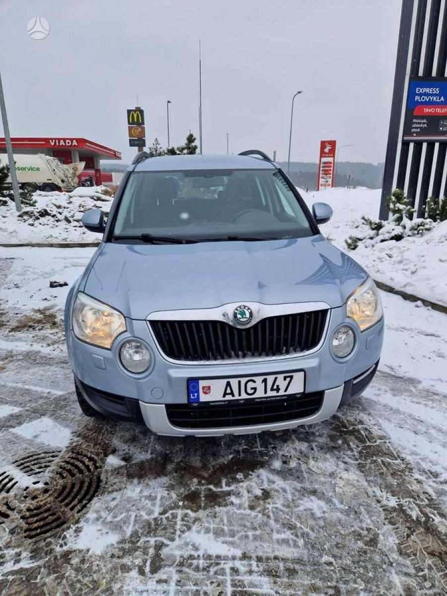 Zils Skoda Yeti 2011 Viļņa, ar dzinēja tilpumu 1.39 L un nobraukumu 233 tūkst. km par 4850 €, foto 5 vietnē AUTOMOTO.COM.LV