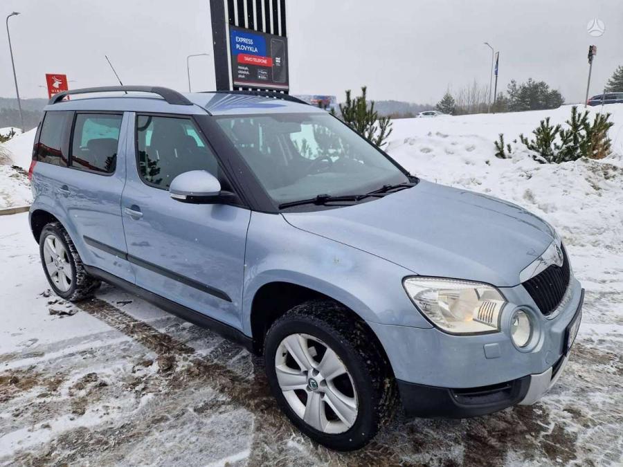 Zils Skoda Yeti 2011 Viļņa, ar dzinēja tilpumu 1.39 L un nobraukumu 233 tūkst. km par 4850 €, foto 7 vietnē AUTOMOTO.COM.LV