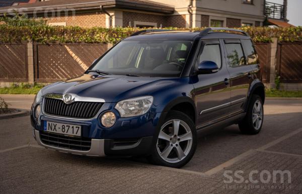 Zils Skoda Yeti 2011 Rīga, ar dzinēja tilpumu 1.80 L un nobraukumu 216 tūkst. km par 6350 €, foto 1 vietnē AUTOMOTO.COM.LV