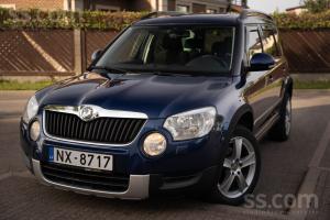 Blue Skoda Yeti 2011 in Riga, with an engine capacity of 1.80 L and mileage of 216 thousand km for 6350 €, photo 3 on AUTOMOTO.COM.LV