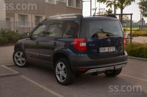 Blue Skoda Yeti 2011 in Riga, with an engine capacity of 1.80 L and mileage of 216 thousand km for 6350 €, photo 5 on AUTOMOTO.COM.LV