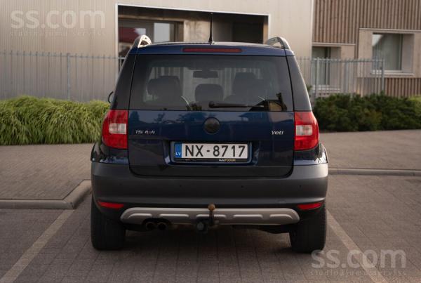 Zils Skoda Yeti 2011 Rīga, ar dzinēja tilpumu 1.80 L un nobraukumu 216 tūkst. km par 6350 €, foto 5 vietnē AUTOMOTO.COM.LV