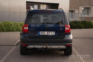Blue Skoda Yeti 2011 in Riga, with an engine capacity of 1.80 L and mileage of 216 thousand km for 6350 €, photo 6 on AUTOMOTO.COM.LV