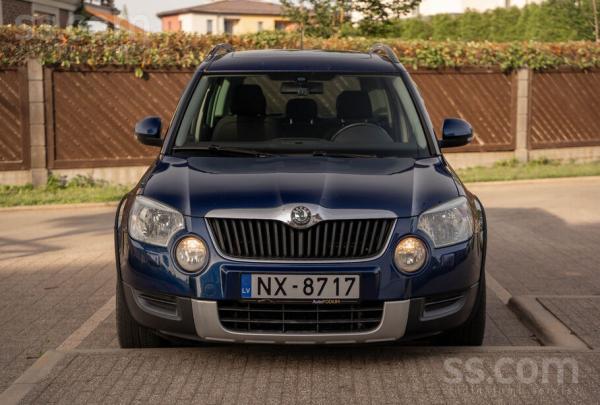 Zils Skoda Yeti 2011 Rīga, ar dzinēja tilpumu 1.80 L un nobraukumu 216 tūkst. km par 6350 €, foto 9 vietnē AUTOMOTO.COM.LV