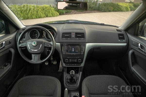 Zils Skoda Yeti 2011 Rīga, ar dzinēja tilpumu 1.80 L un nobraukumu 216 tūkst. km par 6350 €, foto 10 vietnē AUTOMOTO.COM.LV