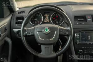 Blue Skoda Yeti 2011 in Riga, with an engine capacity of 1.80 L and mileage of 216 thousand km for 6350 €, photo 12 on AUTOMOTO.COM.LV