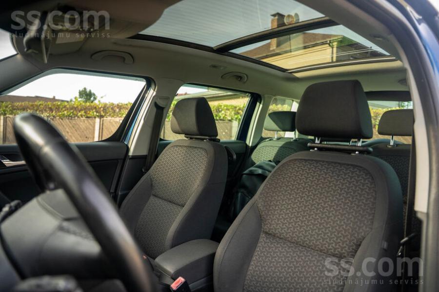 Blue Skoda Yeti 2011 in Riga, with an engine capacity of 1.80 L and mileage of 216 thousand km for 6350 €, photo 16 on AUTOMOTO.COM.LV
