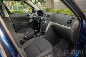 Blue Skoda Yeti 2011 in Riga, with an engine capacity of 1.80 L and mileage of 216 thousand km for 6350 €, photo 21 on AUTOMOTO.COM.LV