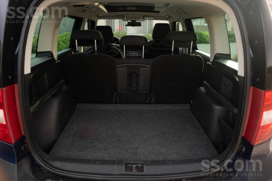 Blue Skoda Yeti 2011 in Riga, with an engine capacity of 1.80 L and mileage of 216 thousand km for 6350 €, photo 24 on AUTOMOTO.COM.LV