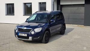 Zils Skoda Yeti 2011 Viļņa, ar dzinēja tilpumu 1.20 L un nobraukumu 202 tūkst. km par 3800 €, foto  vietnē AUTOMOTO.COM.LV