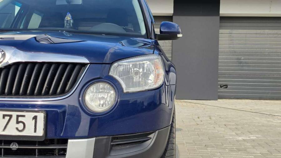 Zils Skoda Yeti 2011 Viļņa, ar dzinēja tilpumu 1.20 L un nobraukumu 202 tūkst. km par 3800 €, foto 4 vietnē AUTOMOTO.COM.LV