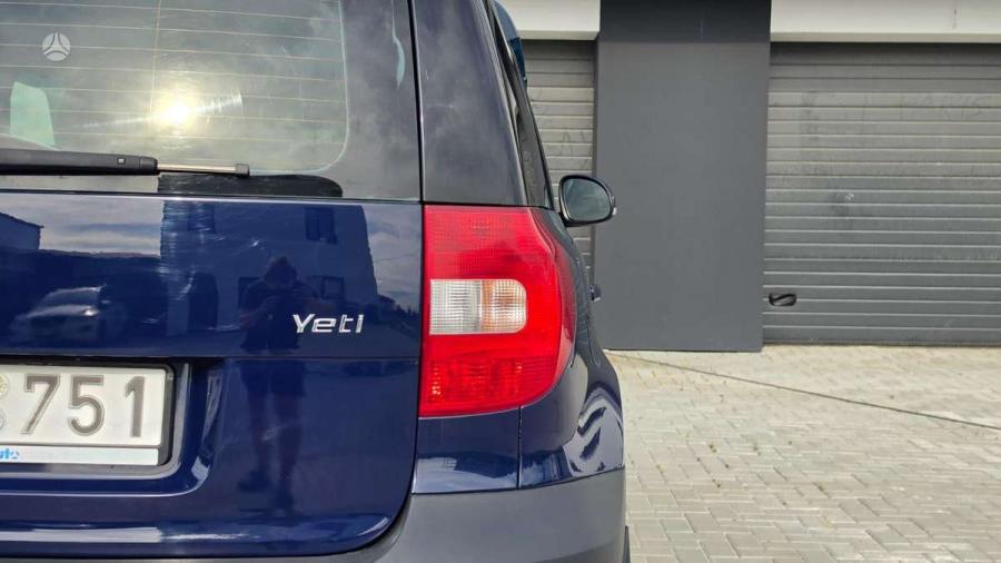Zils Skoda Yeti 2011 Viļņa, ar dzinēja tilpumu 1.20 L un nobraukumu 202 tūkst. km par 3800 €, foto 5 vietnē AUTOMOTO.COM.LV