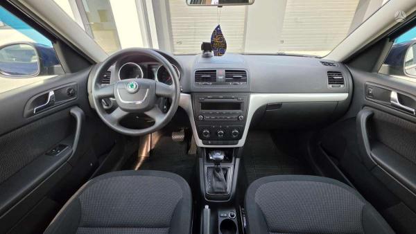 Zils Skoda Yeti 2011 Viļņa, ar dzinēja tilpumu 1.20 L un nobraukumu 202 tūkst. km par 3800 €, foto 7 vietnē AUTOMOTO.COM.LV