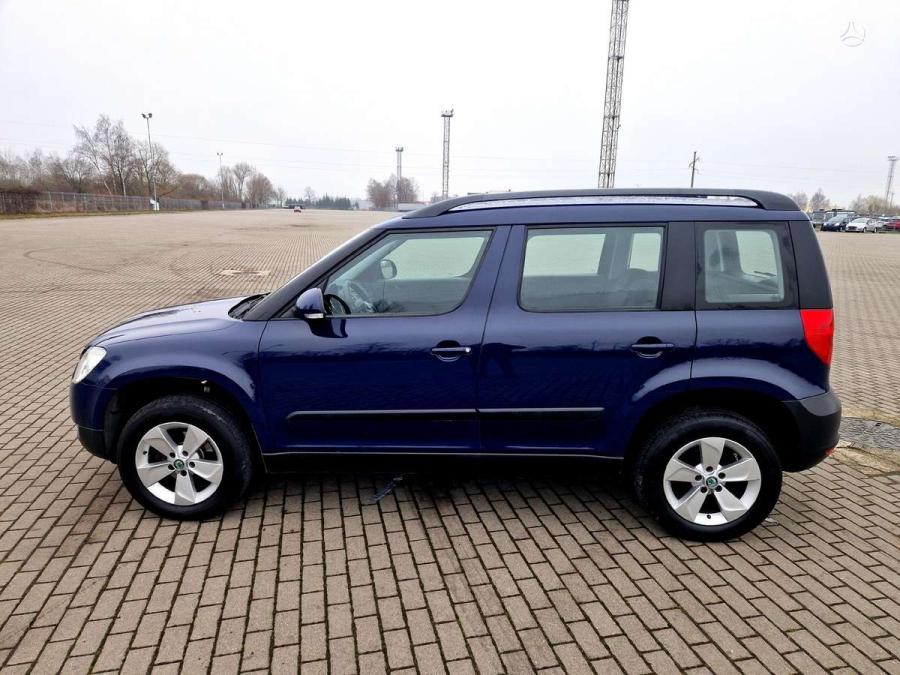 Zils Skoda Yeti 2012 Marijampole, ar dzinēja tilpumu 1.20 L un nobraukumu 172 tūkst. km par 4150 €, foto 1 vietnē AUTOMOTO.COM.LV