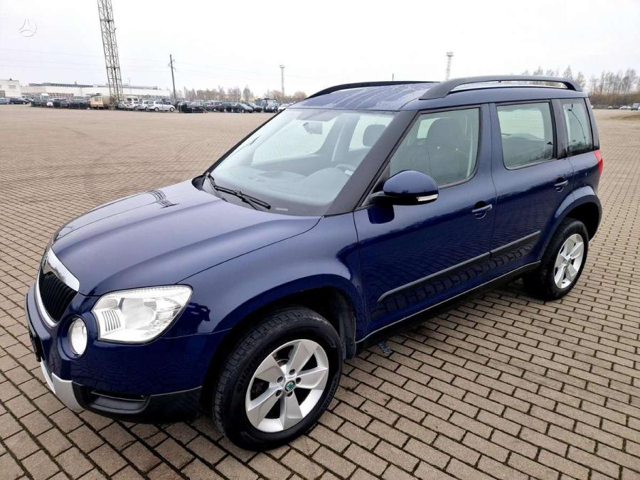 Zils Skoda Yeti 2012 Marijampole, ar dzinēja tilpumu 1.20 L un nobraukumu 172 tūkst. km par 4150 €, foto 2 vietnē AUTOMOTO.COM.LV