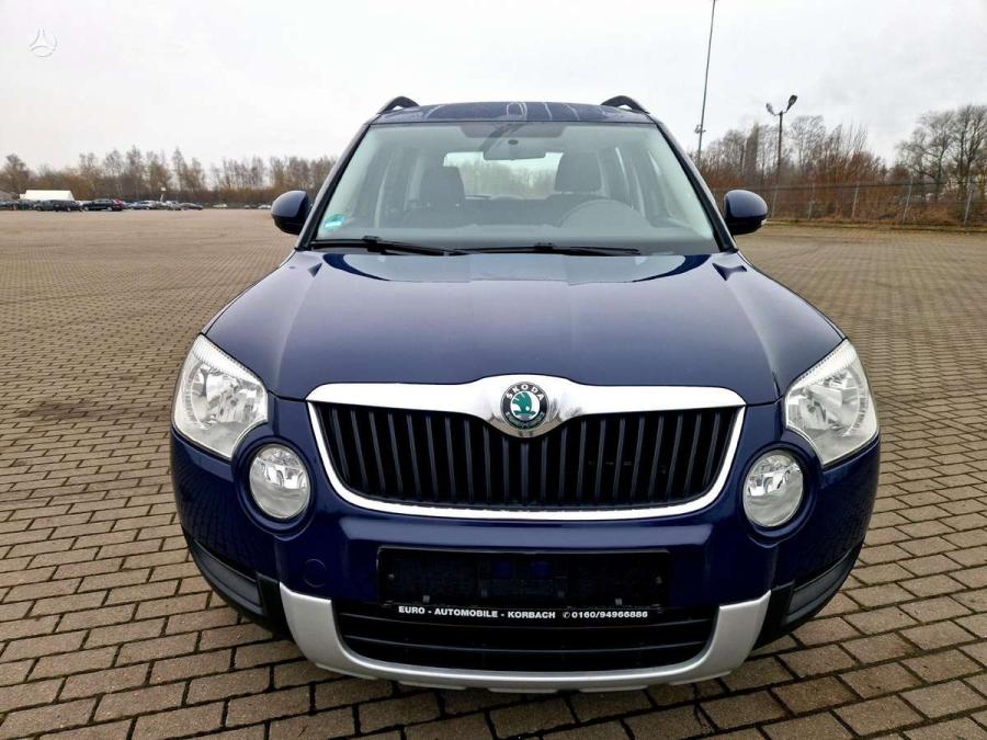 Zils Skoda Yeti 2012 Marijampole, ar dzinēja tilpumu 1.20 L un nobraukumu 172 tūkst. km par 4150 €, foto 3 vietnē AUTOMOTO.COM.LV