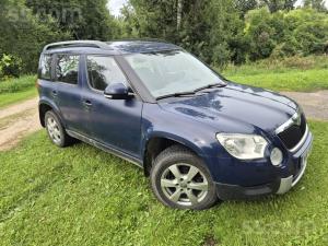 Blue Skoda Yeti 2012 in Riga, with an engine capacity of 2.00 L and mileage of 323 thousand km for 3000 €, photo  on AUTOMOTO.COM.LV