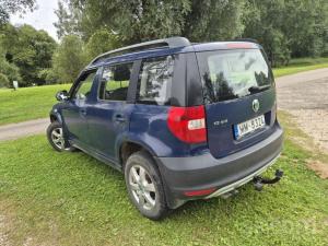 Синий Шкода Ети 2012 в Рига, объемом двигателя 2.00 л и пробегом 323 тыс. км за 3000 €, фото 3 на AUTOMOTO.COM.LV