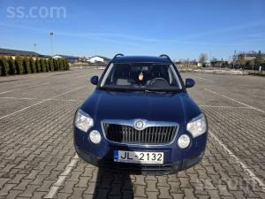 Blue Skoda Yeti 2013 in Riga, with an engine capacity of 2.00 L and mileage of 300 thousand km for 5000 €, photo 4 on AUTOMOTO.COM.LV
