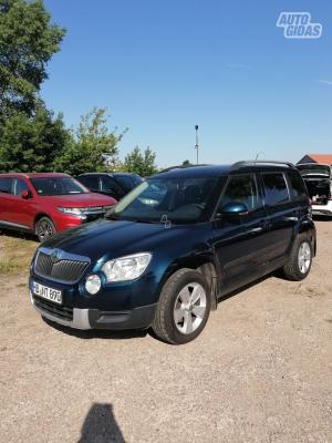 Blue Skoda Yeti 2013 in Silute, with an engine capacity of 2.00 L and mileage of 215 thousand km for 5300 €, photo  on AUTOMOTO.COM.LV