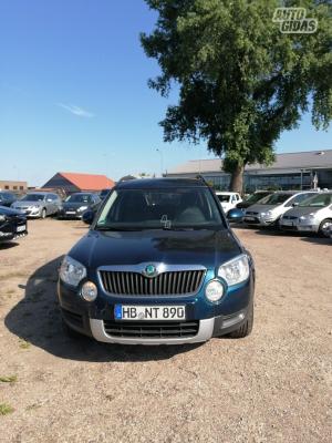 Zils Skoda Yeti 2013 Šilutė, ar dzinēja tilpumu 2.00 L un nobraukumu 215 tūkst. km par 5300 €, foto 3 vietnē AUTOMOTO.COM.LV