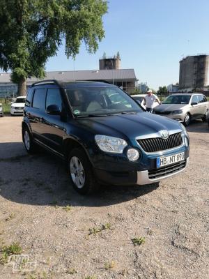 Zils Skoda Yeti 2013 Šilutė, ar dzinēja tilpumu 2.00 L un nobraukumu 215 tūkst. km par 5300 €, foto 4 vietnē AUTOMOTO.COM.LV