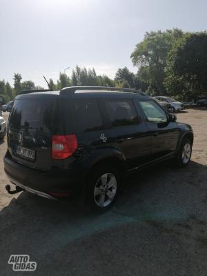 Zils Skoda Yeti 2013 Šilutė, ar dzinēja tilpumu 2.00 L un nobraukumu 215 tūkst. km par 5300 €, foto 5 vietnē AUTOMOTO.COM.LV