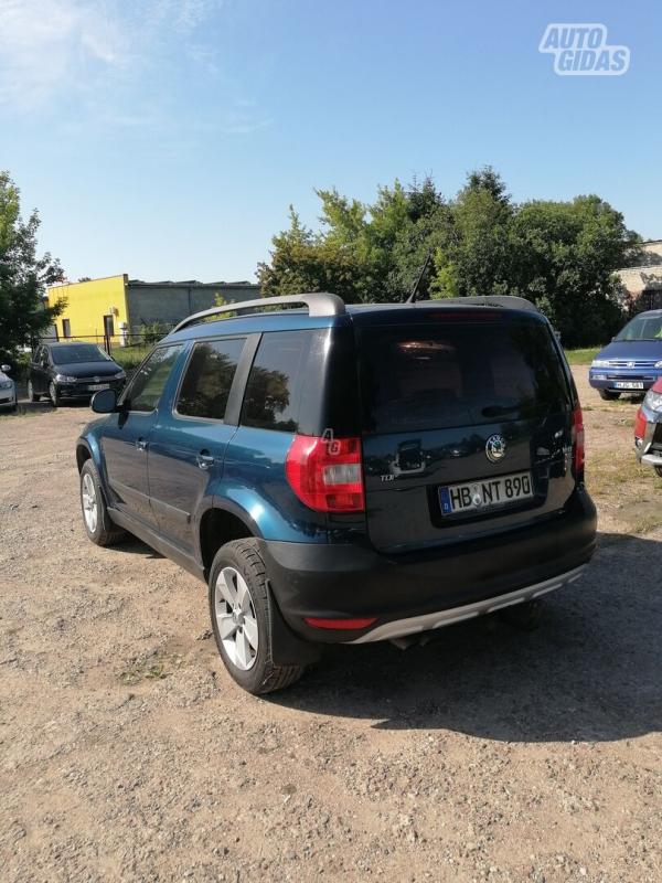 Zils Skoda Yeti 2013 Šilutė, ar dzinēja tilpumu 2.00 L un nobraukumu 215 tūkst. km par 5300 €, foto 6 vietnē AUTOMOTO.COM.LV