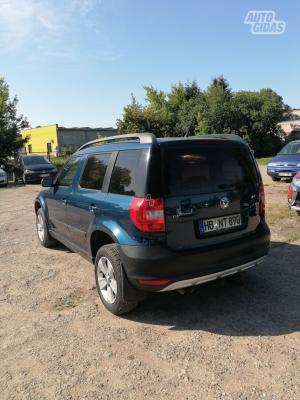 Zils Skoda Yeti 2013 Šilutė, ar dzinēja tilpumu 2.00 L un nobraukumu 215 tūkst. km par 5300 €, foto 7 vietnē AUTOMOTO.COM.LV