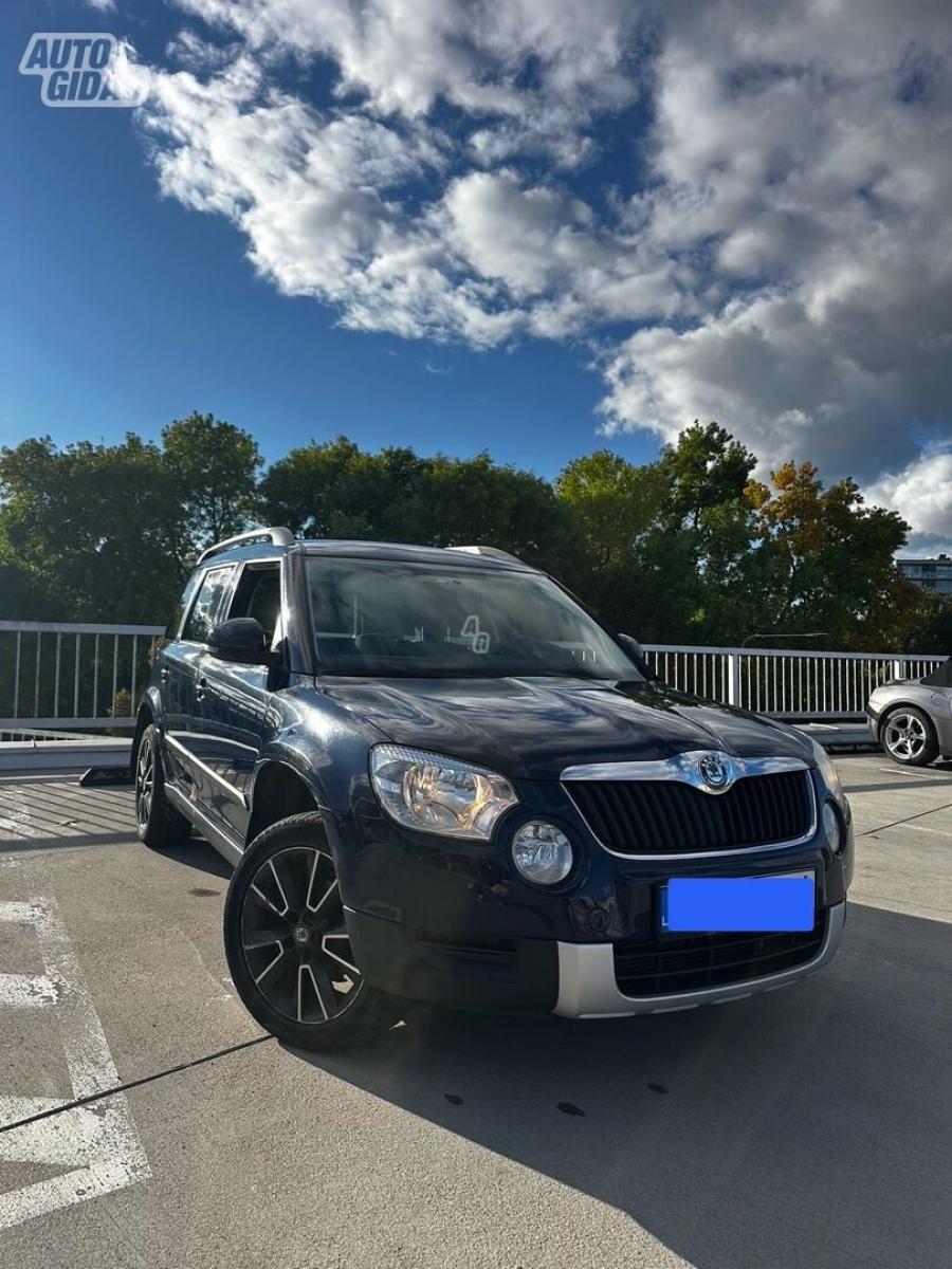 Zils Skoda Yeti 2013 Viļņa, ar dzinēja tilpumu 2.00 L un nobraukumu 183 tūkst. km par 4400 €, foto 1 vietnē AUTOMOTO.COM.LV