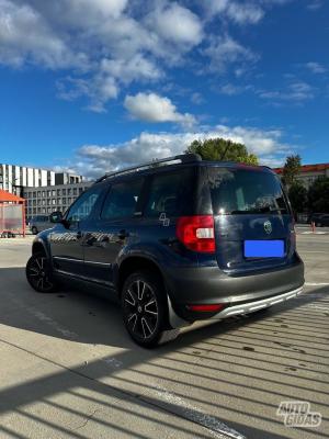 Zils Skoda Yeti 2013 Viļņa, ar dzinēja tilpumu 2.00 L un nobraukumu 183 tūkst. km par 4400 €, foto 4 vietnē AUTOMOTO.COM.LV
