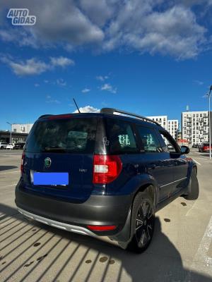 Zils Skoda Yeti 2013 Viļņa, ar dzinēja tilpumu 2.00 L un nobraukumu 183 tūkst. km par 4400 €, foto 5 vietnē AUTOMOTO.COM.LV
