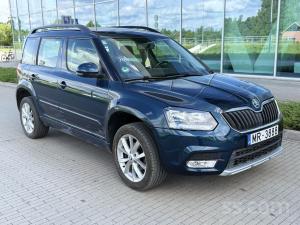 Blue Skoda Yeti 2015 in Ludza, with an engine capacity of 1.20 L and mileage of 311 thousand km for 5000 €, photo  on AUTOMOTO.COM.LV